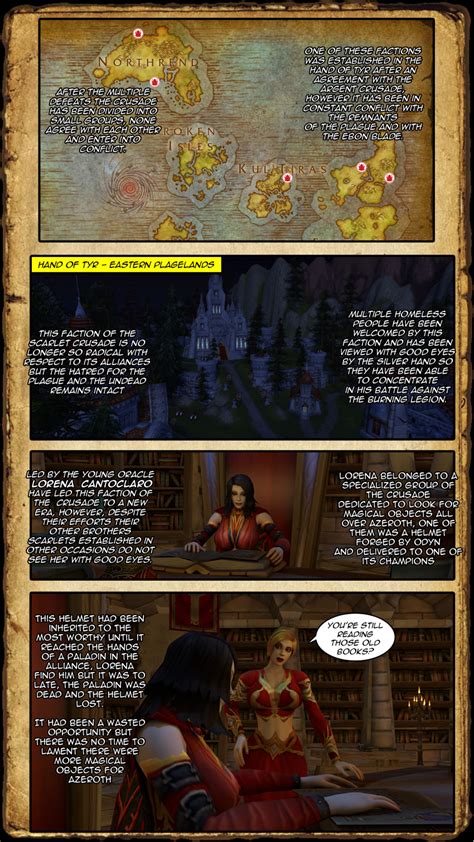 Rule 34 2girls 3d Big Breasts Black Hair Blizzard Entertainment Blonde Hair Comic Dialogue