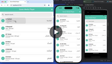 Flutter Quranapp Mobiledevelopment Crossplatform Ios Android