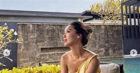 김희정 오프숄더로 강조한 글래머 몸매…발리 여신 [n샷]