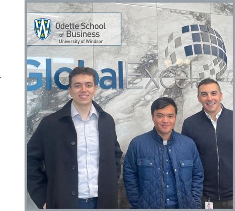 Faadel Al Asfari On Linkedin Globalexcel Experientiallearning Jobshadow Odette Uwindsor
