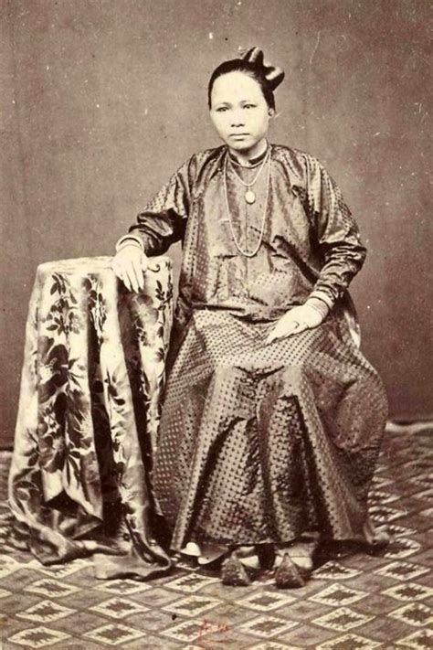 35 Rare Portrait Photos Of Vietnamese People From The 1880s ~ Vintage Everyday