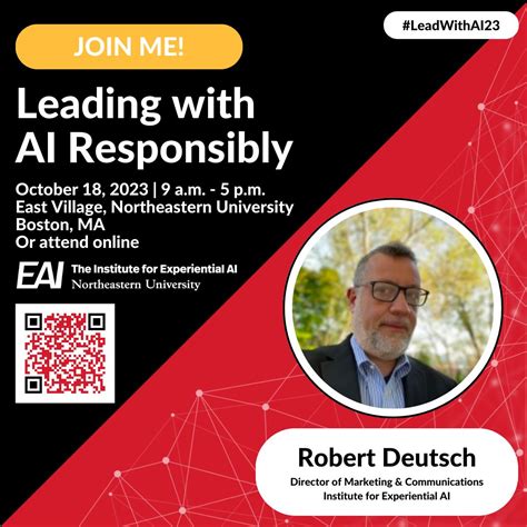 Robert Deutsch On Linkedin Ai Business Generativeai Responsibleai Leadwithai23