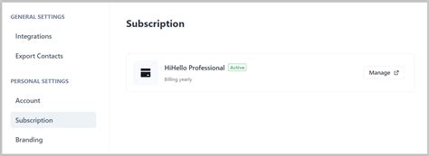 Cancel Your Subscription Hihello Help Center