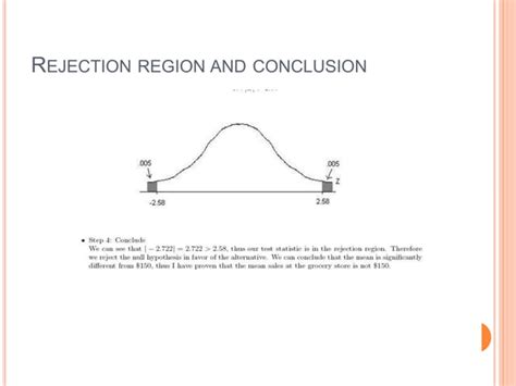 Hypothesis Testing Examples On Z Test Pptx Physics Science