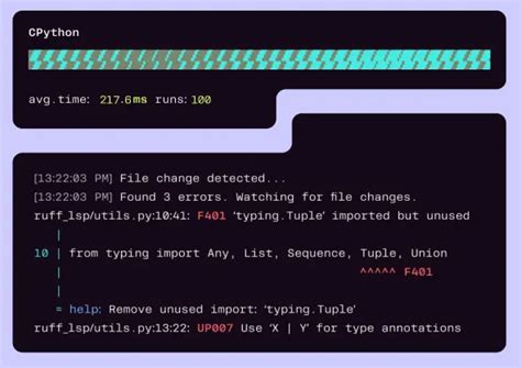 Ruff The Smart And Fast Python Linter Tech2geek