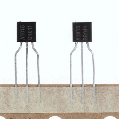 A1015 Gr 331 Transistor Datasheet Specifications And Features