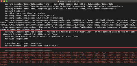关于mac Osx 10143 按照setupmd中搭环境出现问题 · Issue 219 · Chineseocr