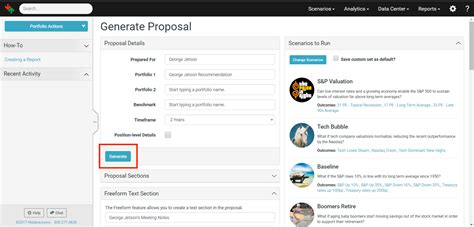 how to create a proposal