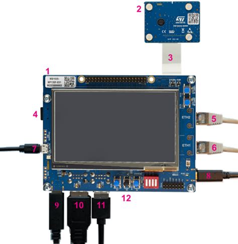 File Stm32mp135x Dkx Connections Png Stm32mpu