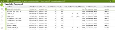 error creating activity domain index is marked loading failed unusable