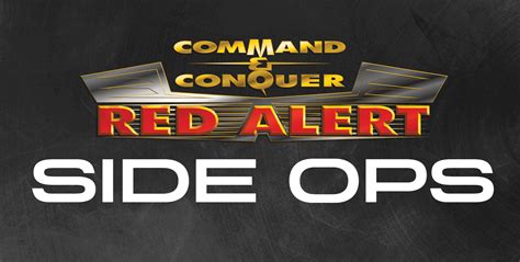 command and conquer red alert side ops mod moddb