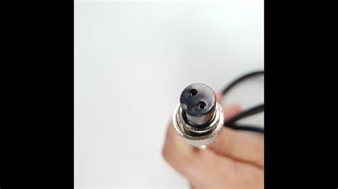 전동킥보드 충전케이블 항공단자 2구미니 Youtube