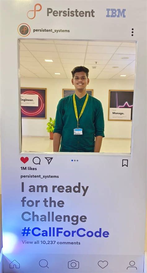 omkar garad on linkedin callforcode watsonxai pune persistentsystems networking