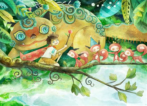 Mr圆珠笔创作者主页 岳阳插画师 站酷ZCOOL