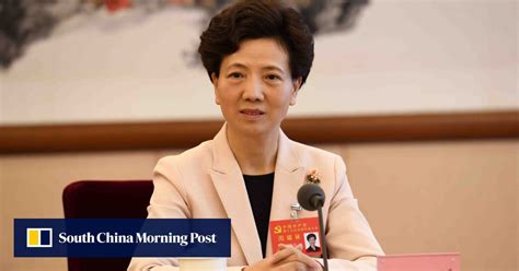 State Councillor Shen Yiqin The One Woman At The Top Of Chinese Politics South China Morning