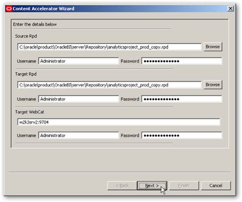 Obiee Software Configuration Management Part 2 Subsequent Deployments From Dev To Prod