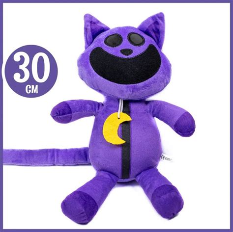 Улыбающиеся твари Catnap плюшевые игрушки 2024 Poppy Play Time 3 Кот Дремот купить с