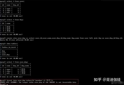 SQL学习笔记七之MySQL视图触发器事务存储过程函数 知乎