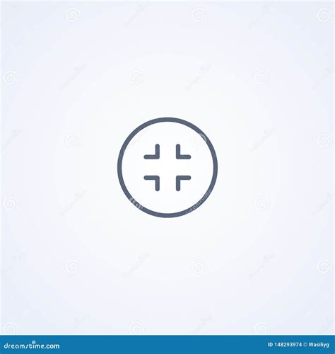 Exit Full Screen Icon Full Screen Enter Or Exit Icon Maximize Or Minimize Symbol Vector EPS