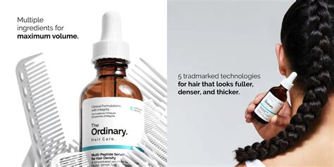 Amazing Results With The Ordinary Multi Peptide Serum For Hair Density