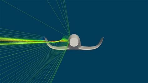 Spacecraft Aerodynamics Lbm Simulation Cfd Simulations Fetchcfd