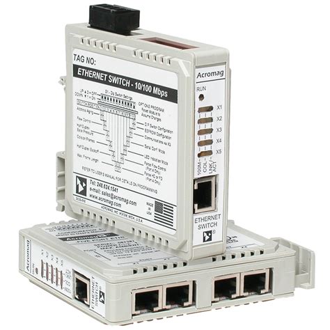 Ethernet Switches And Converters Metromatics