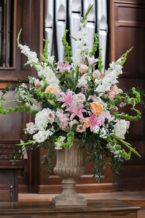 Contemporary Church Floral Arrangements