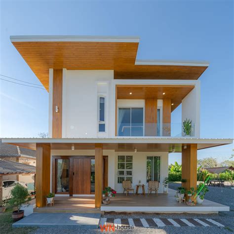 บ้านสองชั้นสไตล์โมเดิร์น มินิมอล มูจิ พร้อมด้วยฟังก์ชั่นการใช้งานครบครัน ไอเดียบ้าน