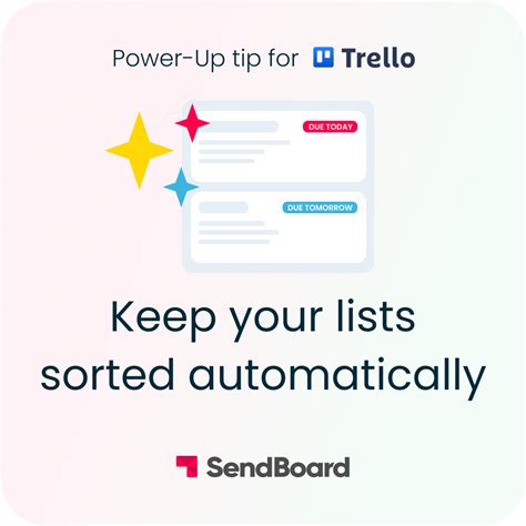 Keep Trello Lists Sorted