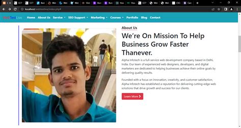 Welcome To Webtestsite Your Web Partner