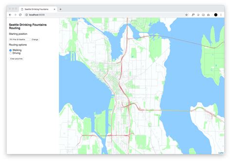 Use Here Location Services Routing To Navigate To Features In An Xyz Space Xyz Hls