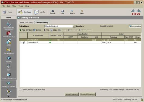 Qos By Ip Address Cisco Community