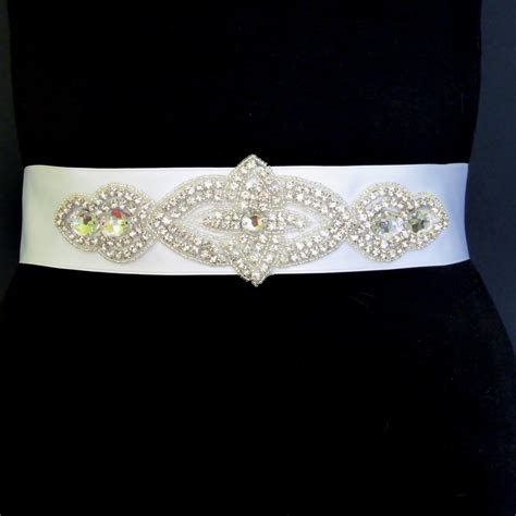 Cinturón De Boda De Princesa Etsy España