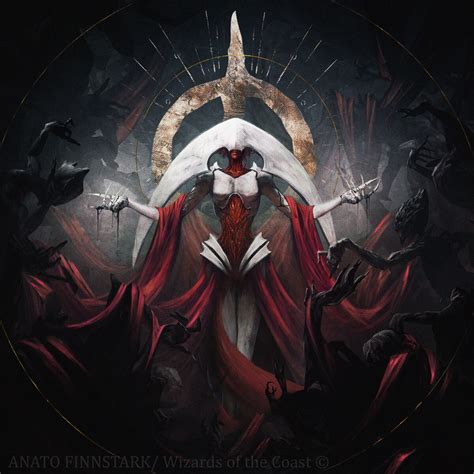 Artstation Elesh Norn Elesh Norn Mtg Art Artwork
