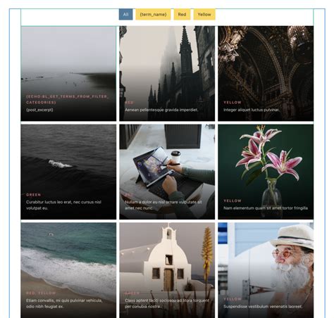 How To Create Filters With Isotopejs In Bricks Part 2 Dynamic Image Galleries Brickslabs