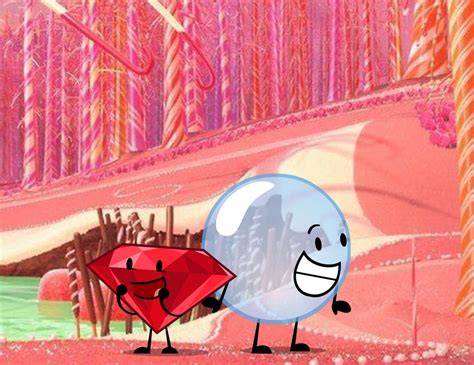 Ruby And Bubble In Sugar Rush By Adrianmacha20005 On Deviantart