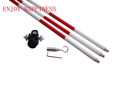 For Mini Prism With 3 Poles For Topcon Sokkia Niko Vicedeal