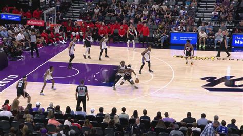 Scoot Henderson Highlights Trail Blazers Vs Kings October 13 2024