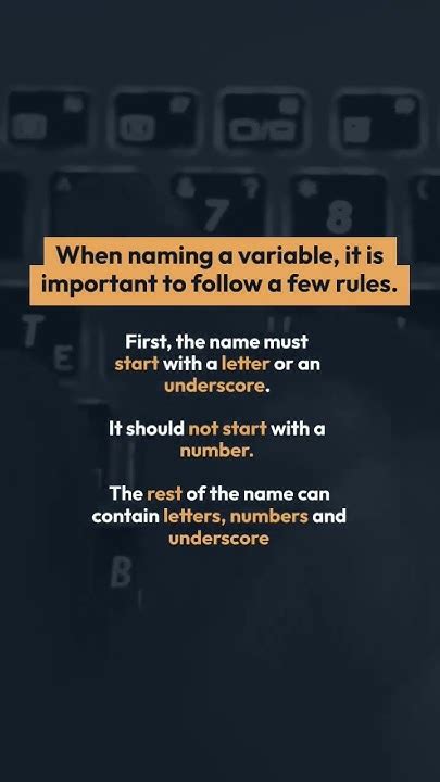 4 Variable In Python 1 Minute Tutorial Pythonprogramming Shorts Youtube