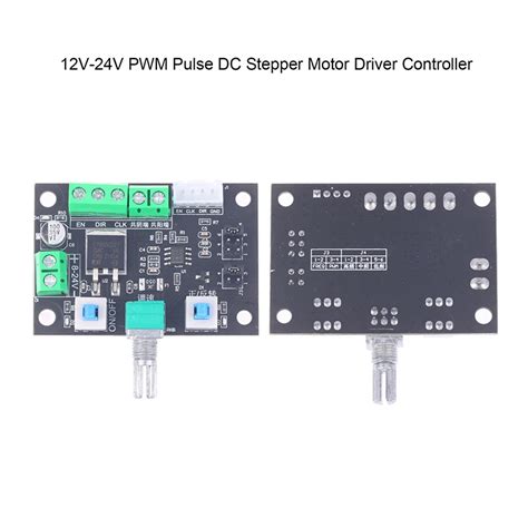 Pwm 펄스 신호 발생기 스테퍼 모터 드라이버 보드 컨트롤러 속도 조절기 모듈 12v 24v Aliexpress