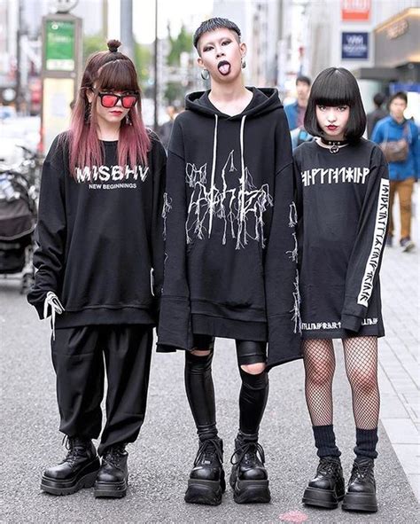Edgy Cute Fashion