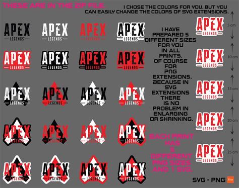 Apex Logo Svg Apex Legends Logo Apex Svg Apex Png Digital Prints In Apex Logo