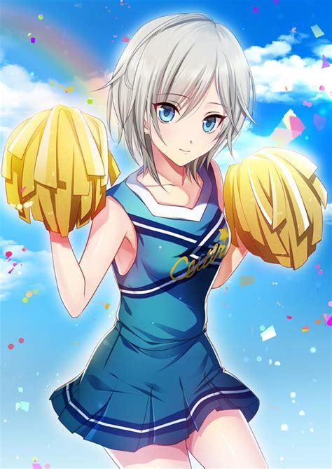 Safebooru 1girl Anastasia Idolmaster Blue Dress Blue Eyes