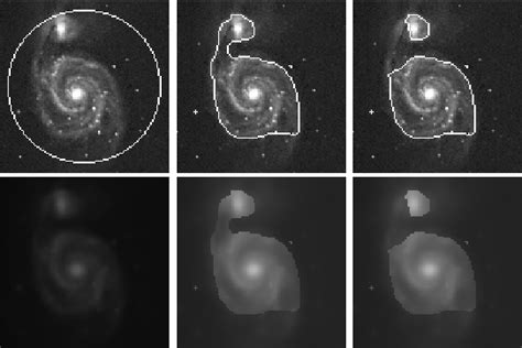 Numerical Result From The Piecewise Smooth Mumford Shah Level Set Download Scientific Diagram