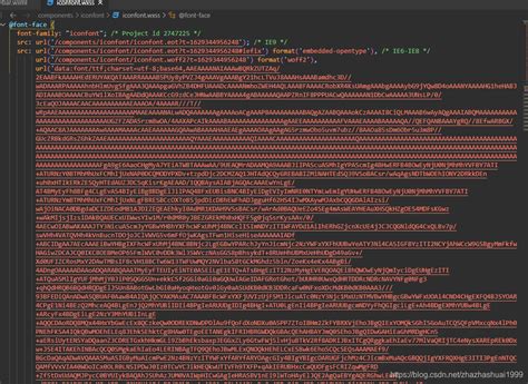 超详细 微信小程序使用iconfont教程及解决真机无法显示问题微信小程序vant Icon真机失效 Csdn博客