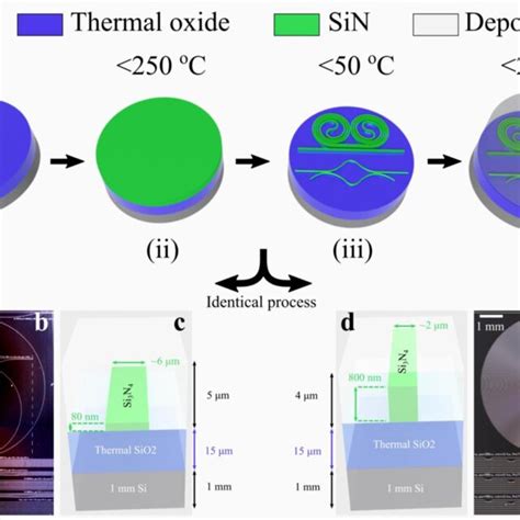 Anneal Free Process And Devices A Fabrication Flow B Thin Nitride Download Scientific Diagram