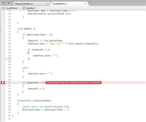 If Statement With Floats In C Unity Engine Unity Discussions