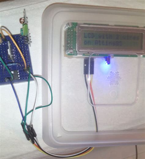 2 Wire Lcd Interface For Arduino Or Attiny Updated June 2016