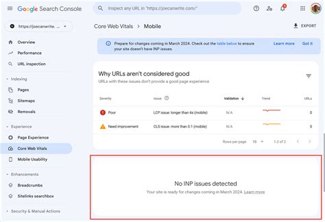 Interaction To Next Paint INP Core Web Vital Explained
