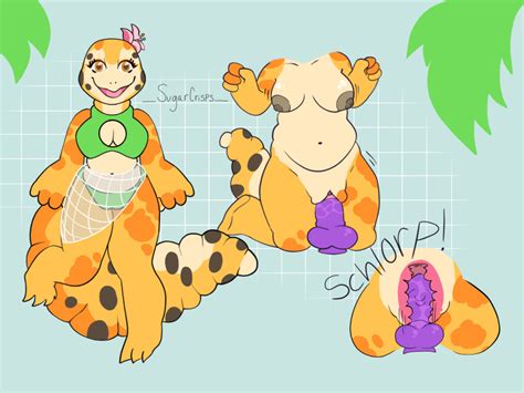 Rule 34 Anthro Big Tail Bikini Clothing Dildo Eublepharid Female Gecko Hi Res Leopard Gecko